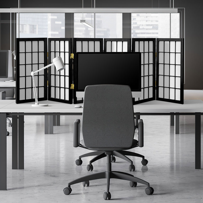 Mistana™ Alex Solid Wood Folding Room Divider & Reviews - Wayfair Canada