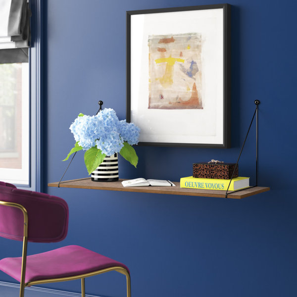 Etta Avenue™ Granita Floating Desk & Reviews | Wayfair