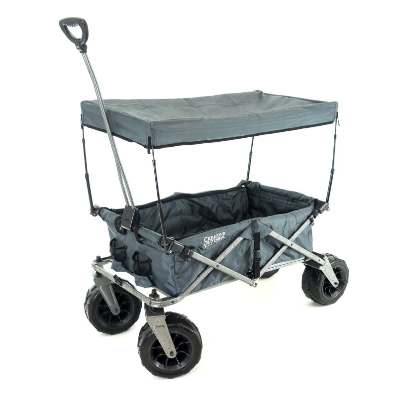 CREATIVE OUTDOOR DISTRIBUTOR XXL Heavy Duty Hauler Folding Wagon | Wayfair