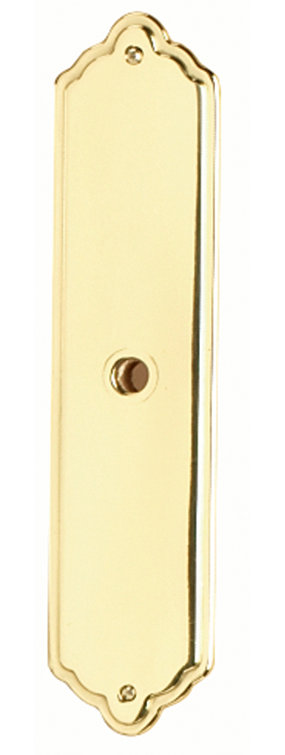 Alno Contemporary Traditional Knob Backplate & Reviews | Wayfair