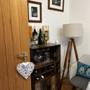 Borough Wharf Bonfield 40cm Bar Cabinet & Reviews | Wayfair.co.uk