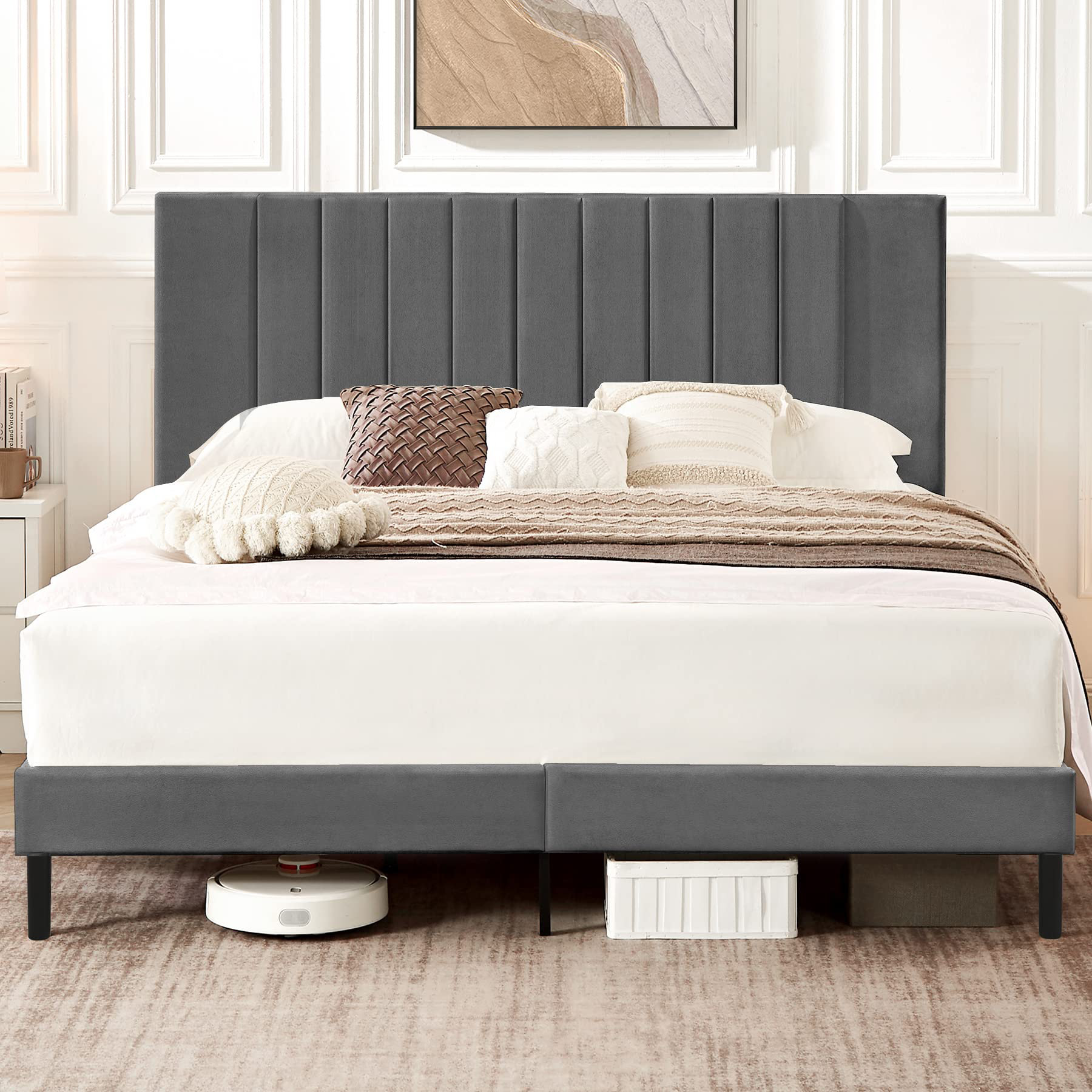 Everly Quinn Lannetta Queen Standard Bed | Wayfair