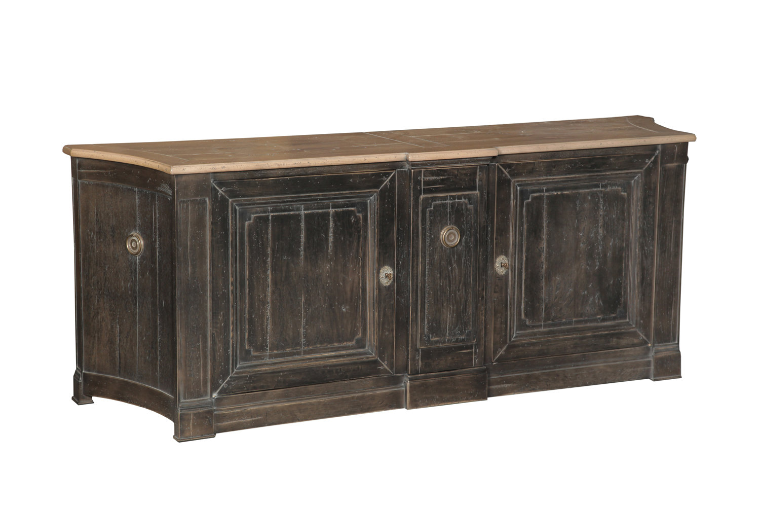 Michel Ferrand Bacchus 91.73'' Solid Wood Sideboard | Wayfair