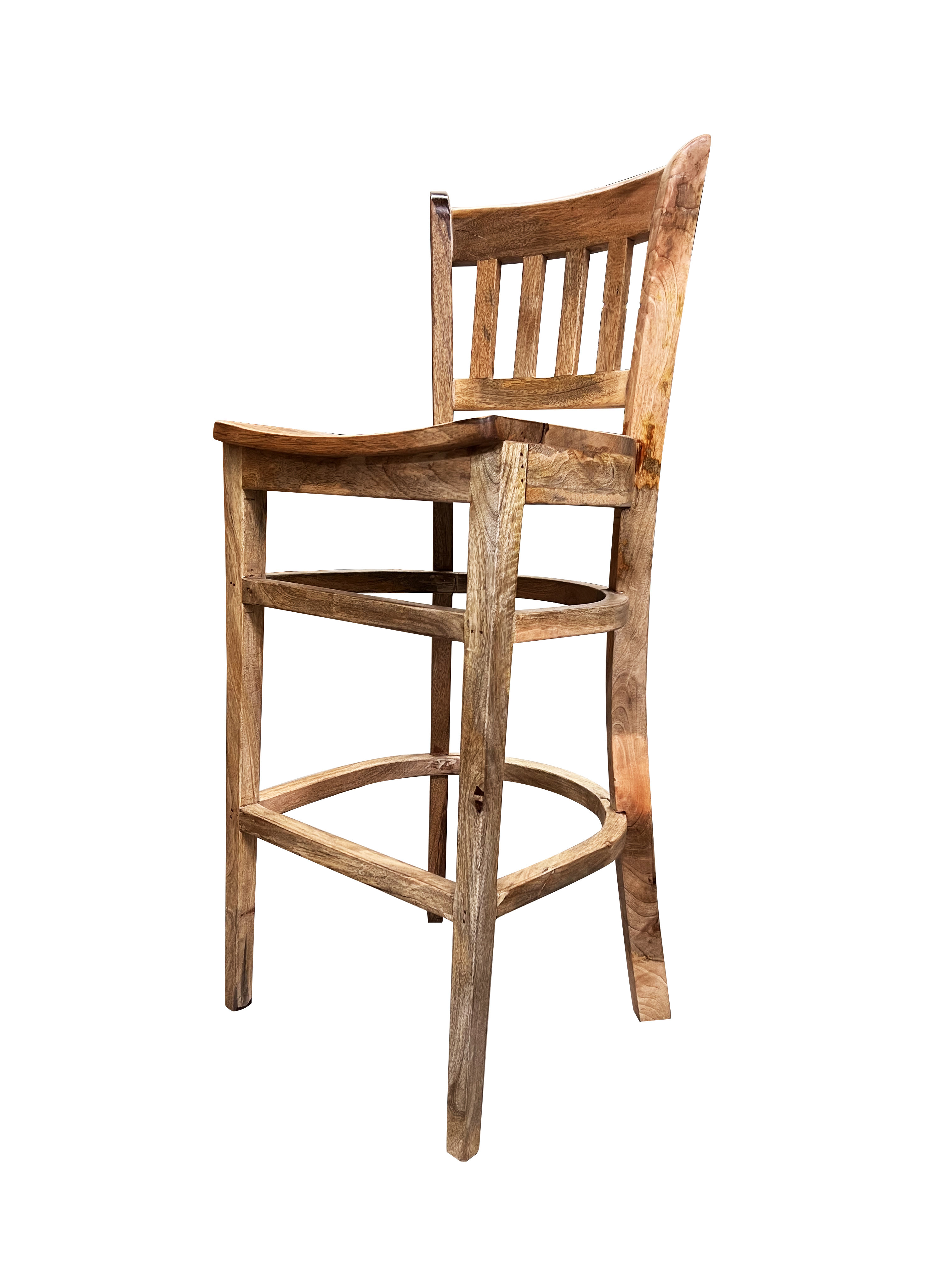 Loon Peak® Kimberline Mango Counter Stool | Wayfair