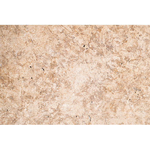 Stone & Tile Shoppe, Inc. Chocolate 12" x 12" Travertine Stone Look ...