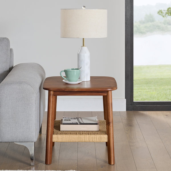 Bay Isle Home Alisma Side Table - Calais Collection 20-Inch End Table ...