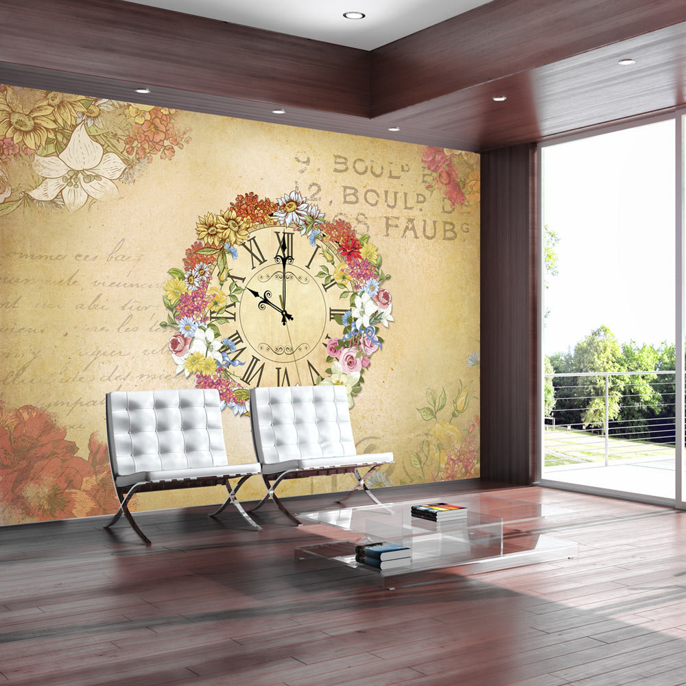 East Urban Home Guard of Time Wall Mural | Wayfair