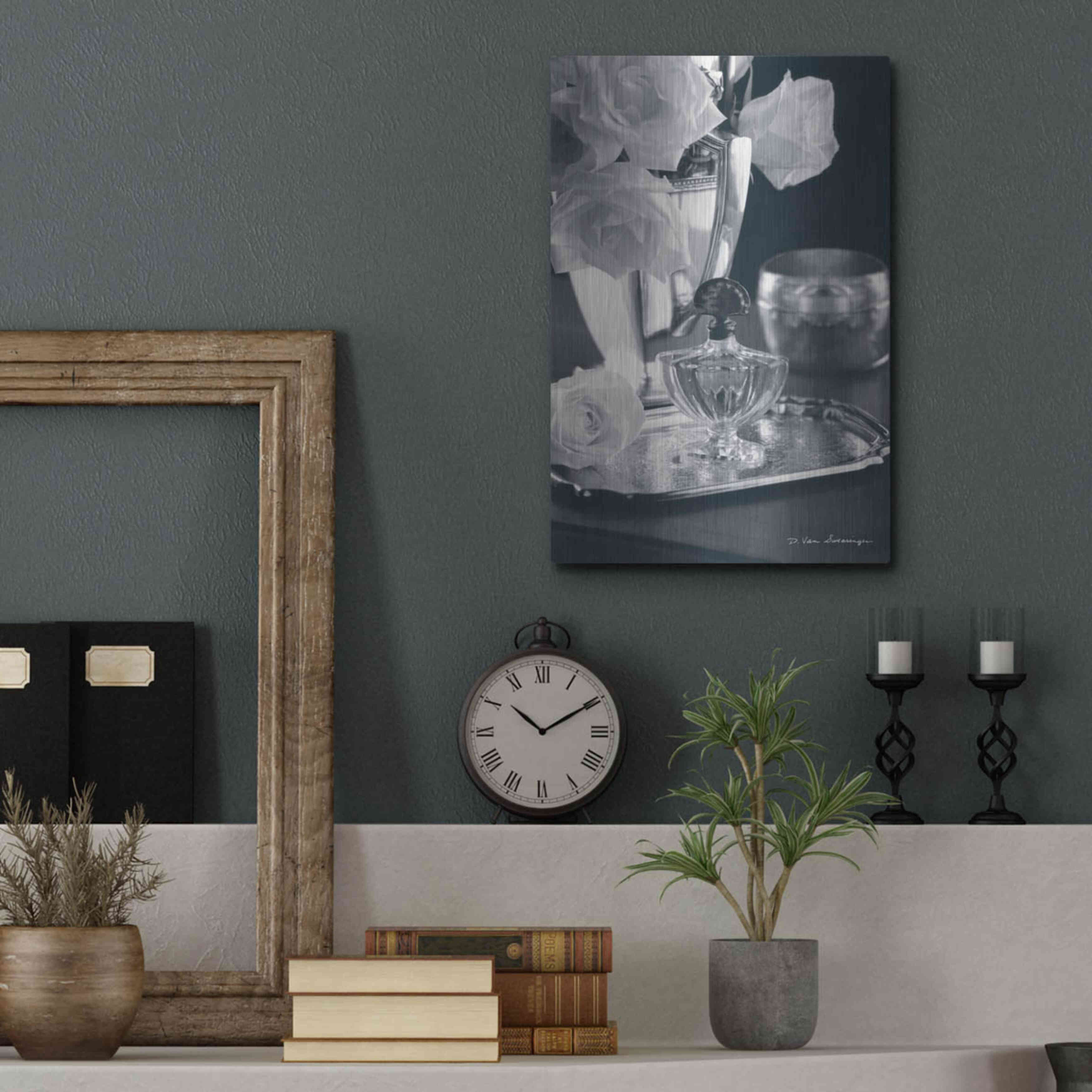 Winston Porter 'Vintage Vanity IV' by Debra Van Swearingen, Metal Wall ...