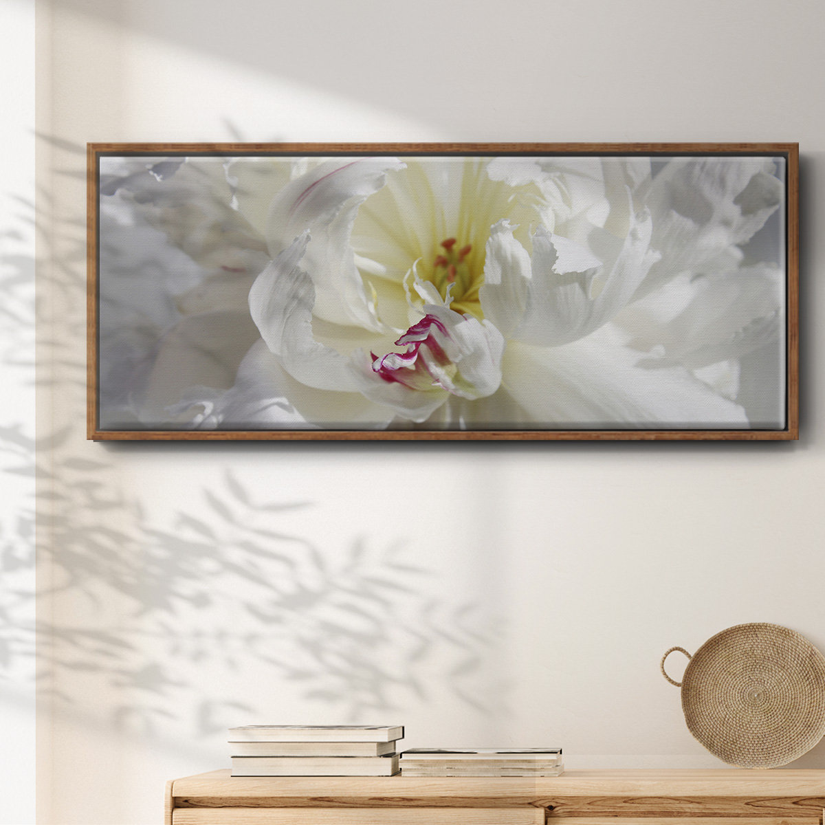 Latitude Run® Breathless V - Floater Frame Print on Canvas | Wayfair