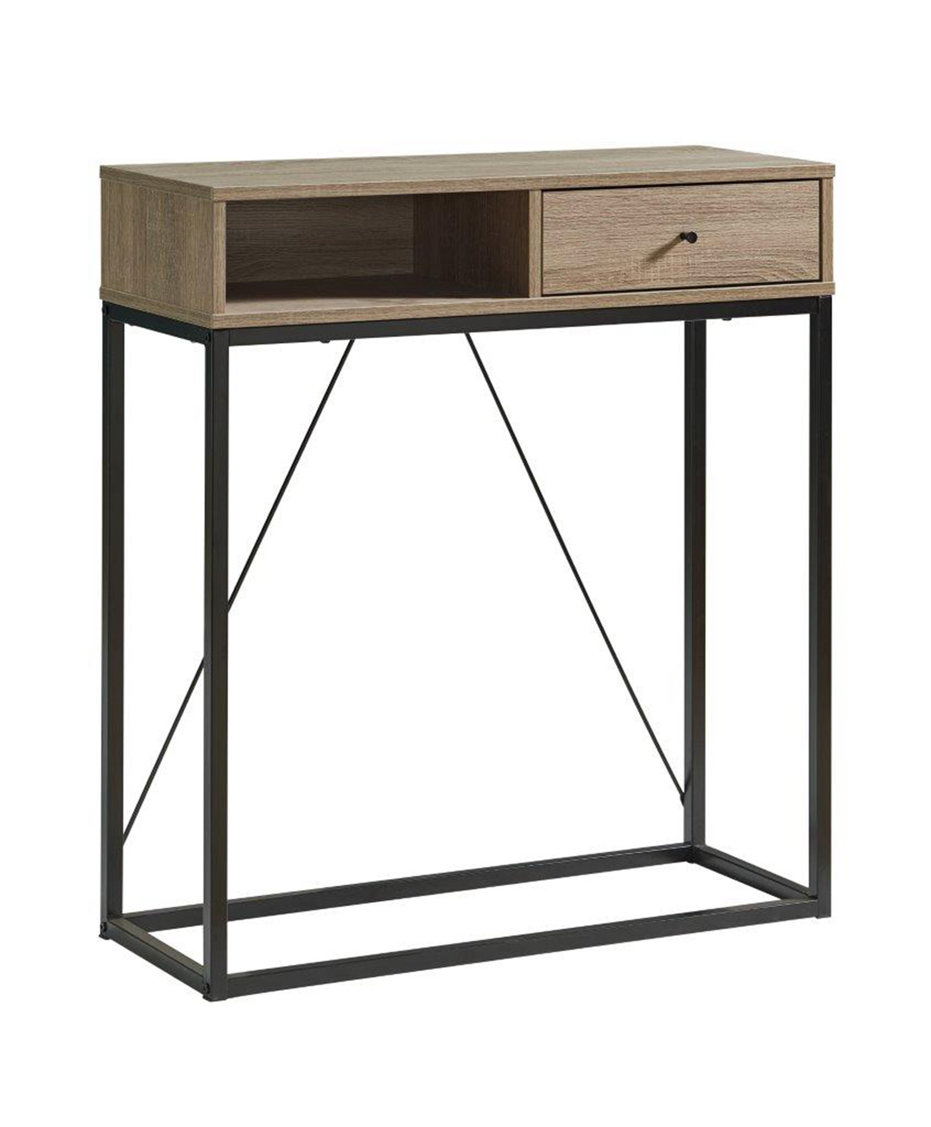 17 Stories Console Table With Drawer And Cubby | Wayfair