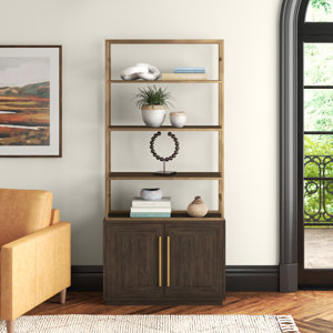 Joss & Main Orlo Standard Bookcase & Reviews | Wayfair