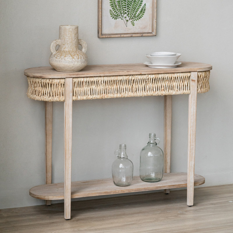 Millwood Pines Arwand 42" Console Table & Reviews | Wayfair
