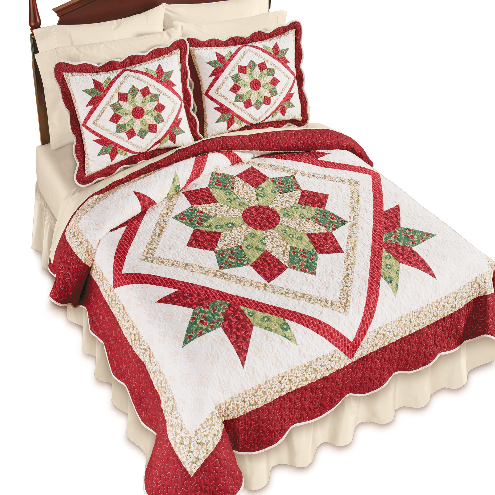 Winston Brands Sally Quilt | Wayfair