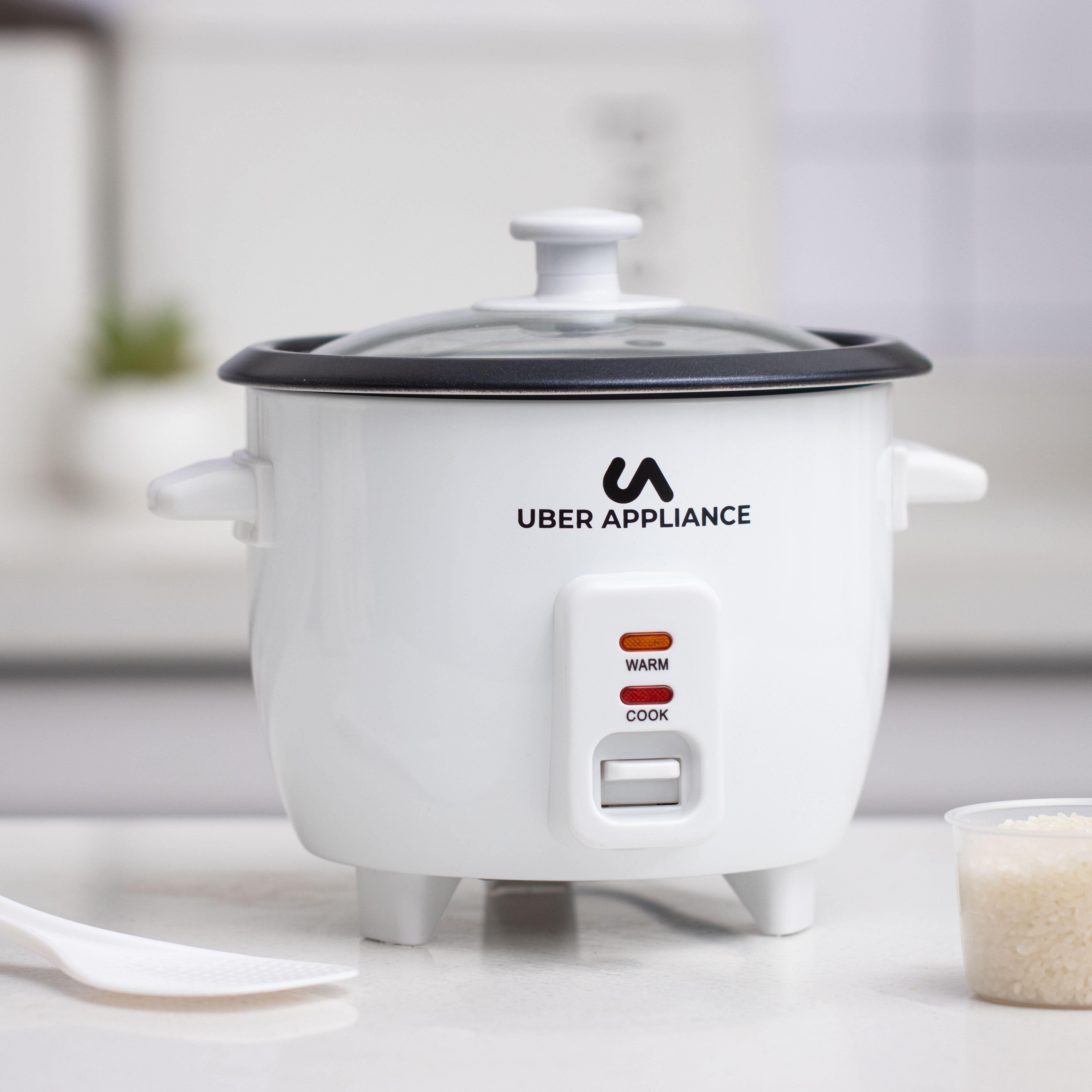 Uber Appliance Rapid Rice Cooker 6 Cup capacity & Reviews | Wayfair