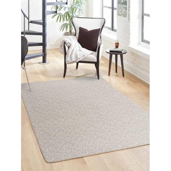 Milliken Imagine Graceful Garden Rattan Area Rug | Wayfair