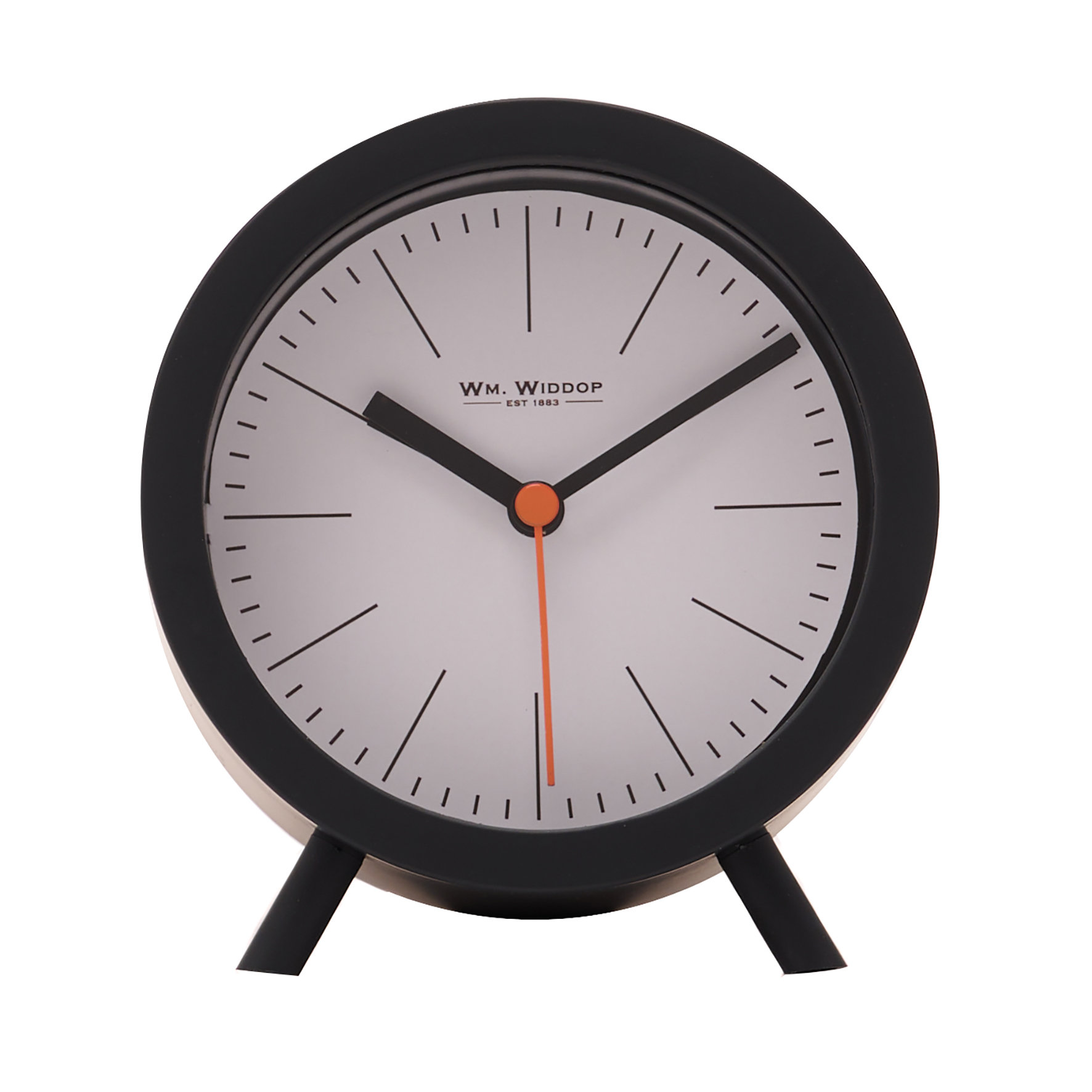 Wm Widdop Analog Quartz Alarm Tabletop Clock | Wayfair.co.uk