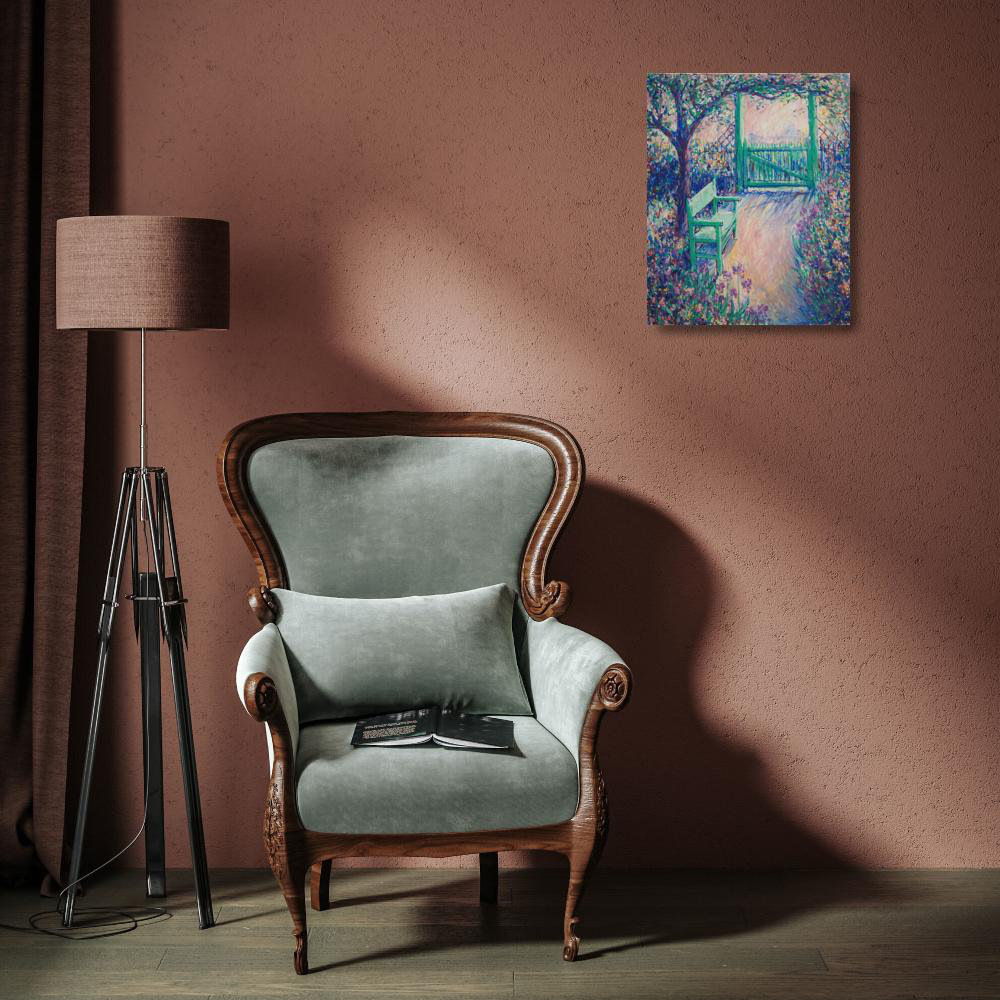 Winston Porter "The Artist's Garden" by Theodore Earl Butler - Gallery ...