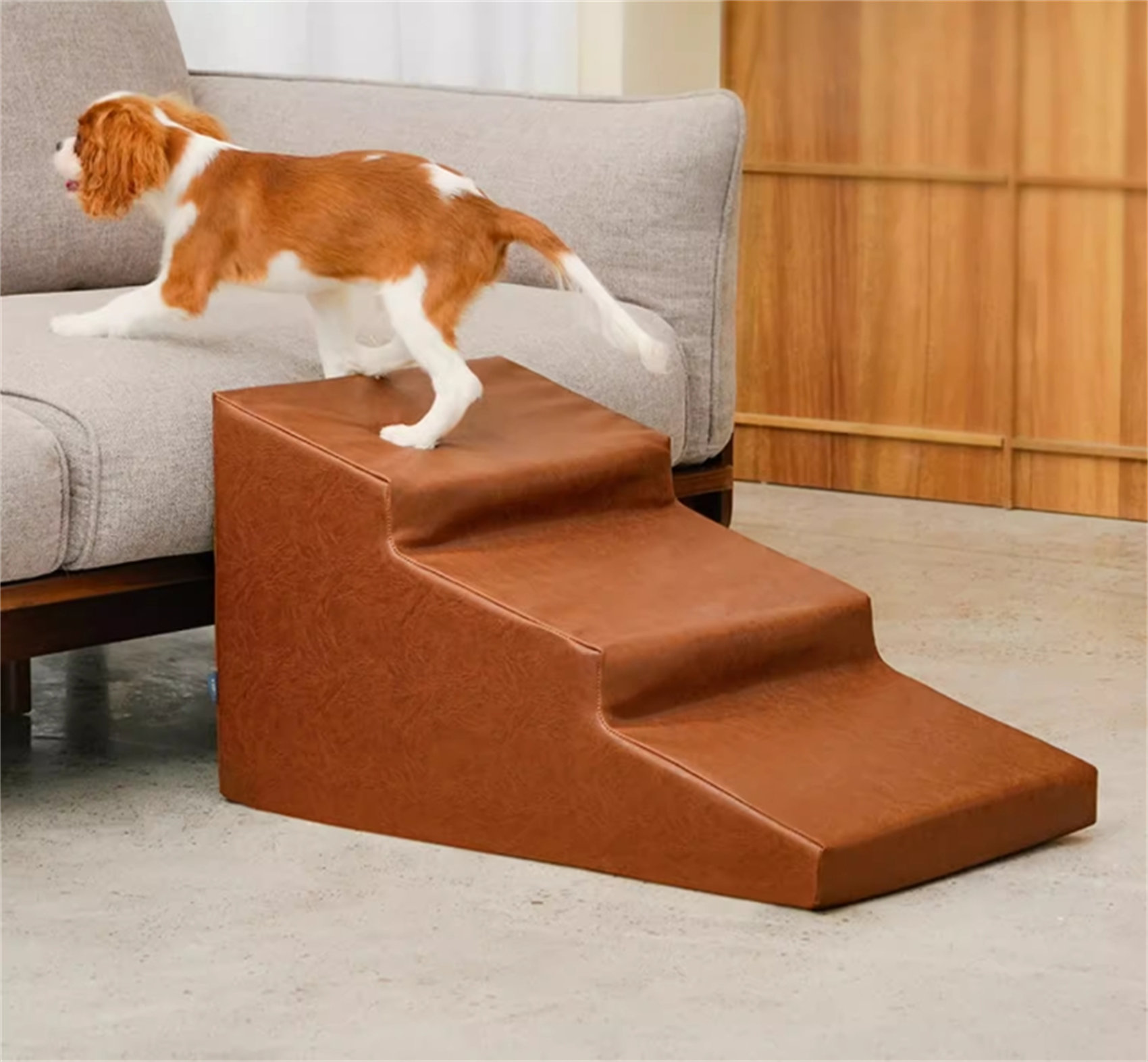 Tucker Murphy Pet™ Pet Ramp Stairs for Small Dogs | Wayfair