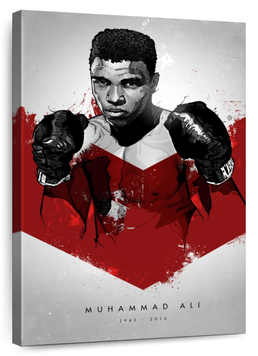 Winston Porter Muhammad Ali Design - Wayfair Canada