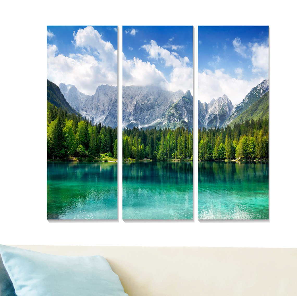 East Urban Home 3 Piece Unframed Print on MDF | Wayfair