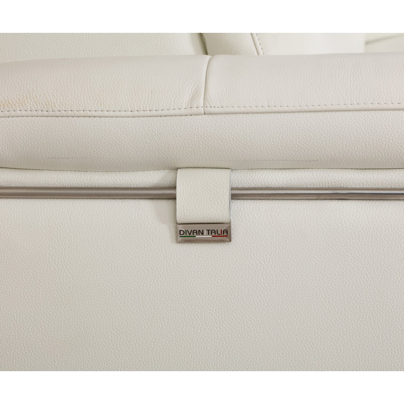 Orren Ellis Aigar 2 - Piece Leather Living Room Set & Reviews | Wayfair