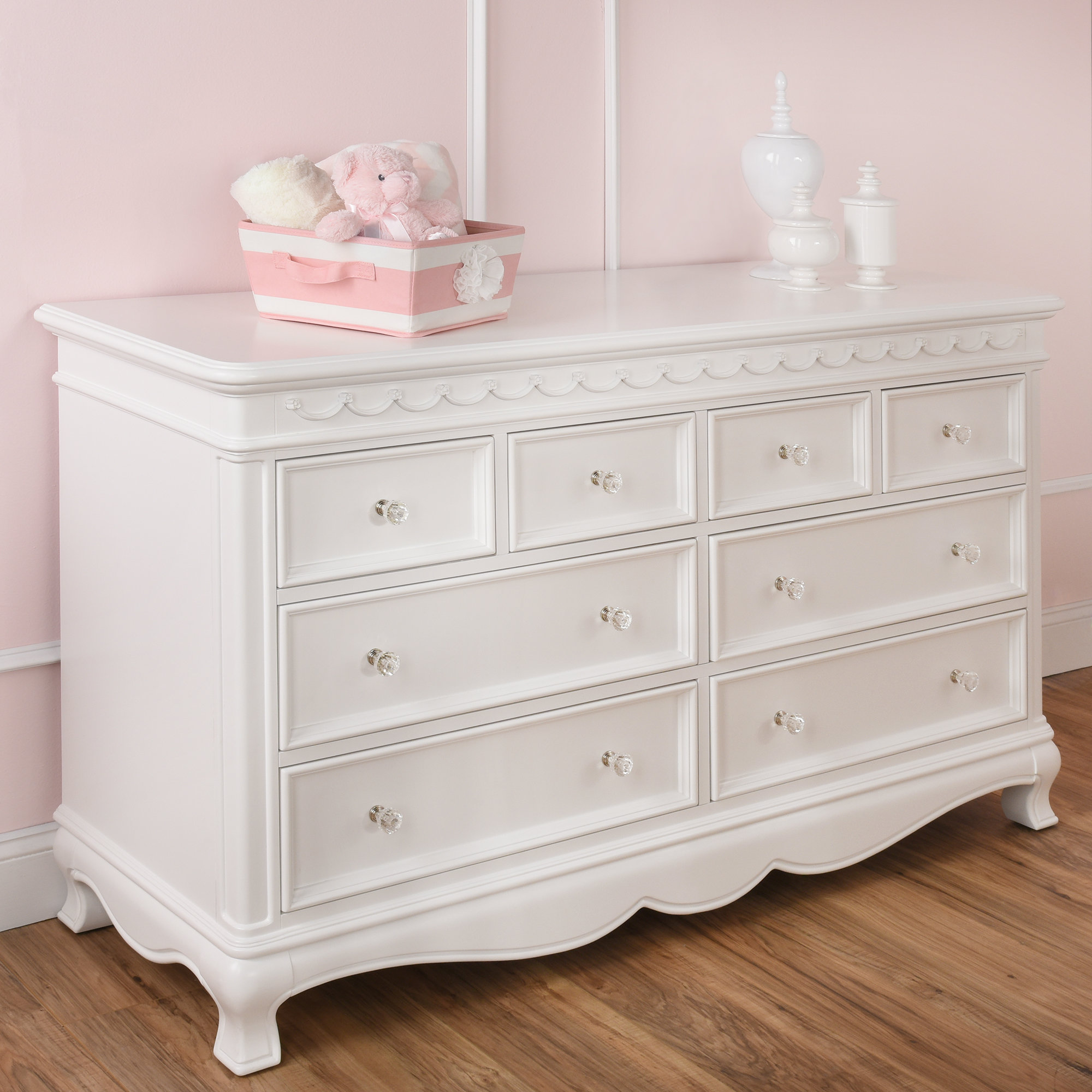 Baby Cache Adelina 8 Drawer Double Dresser | Wayfair