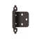 Amerock Face Mount Overlay Hinge & Reviews | Wayfair