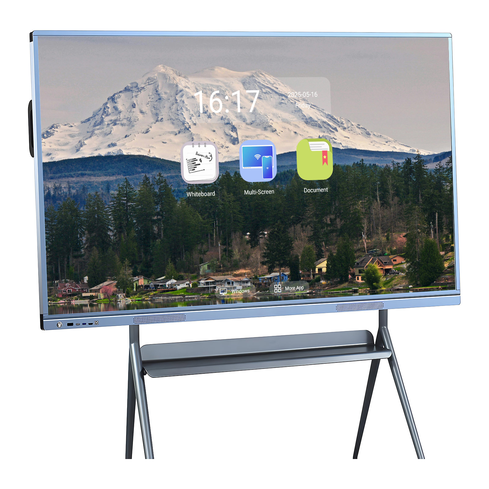 JYXCN All-in-One 65" Smart Board, Touch Screen Digital Electronic ...
