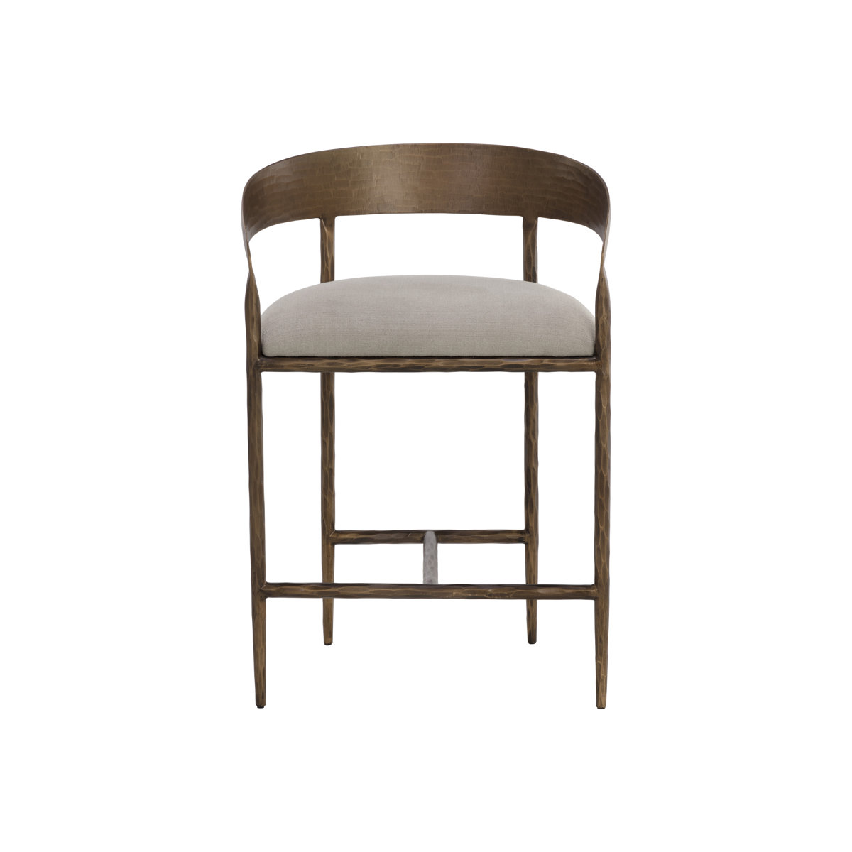 SUNPAN ZANATTA COUNTER STOOL - ZENITH TAUPE GREY | Perigold