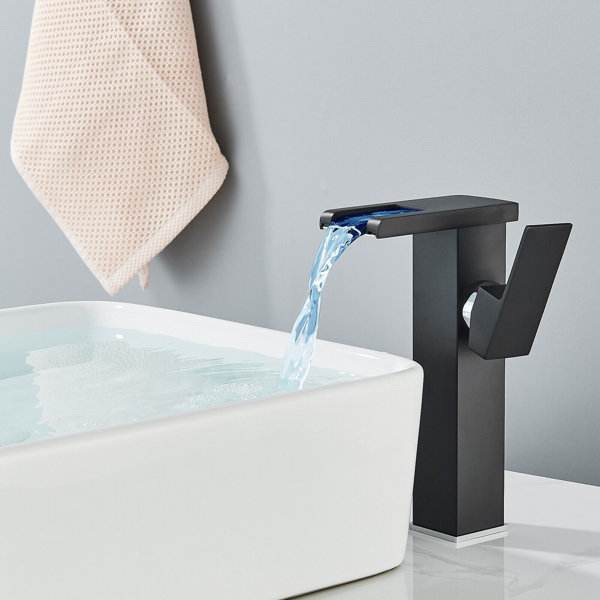 Senlesen Vessel Sink Faucet Single-handle Bathroom Faucet | Wayfair