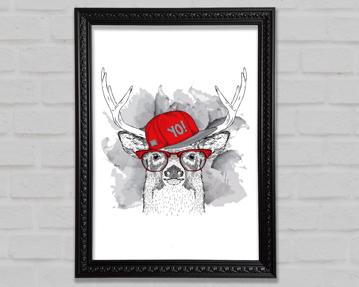 Bright Star Sid The Staga - Single Picture Frame Art Prints | Wayfair.co.uk