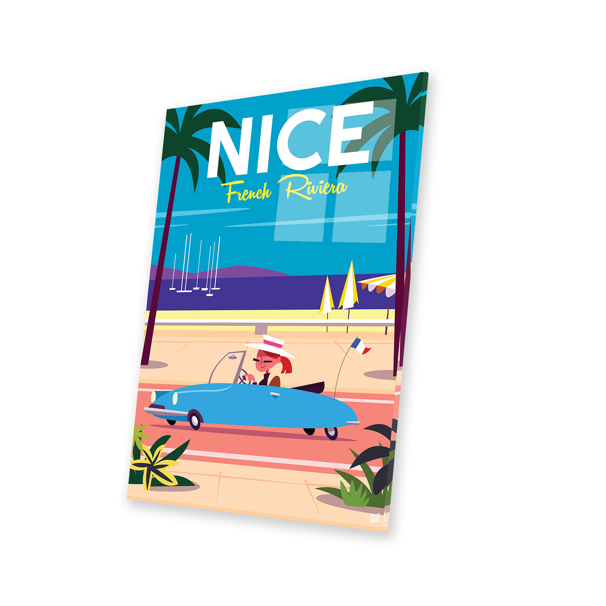 Winston Porter " Nice French Riviera I " by Gary Godel - Wayfair Canada