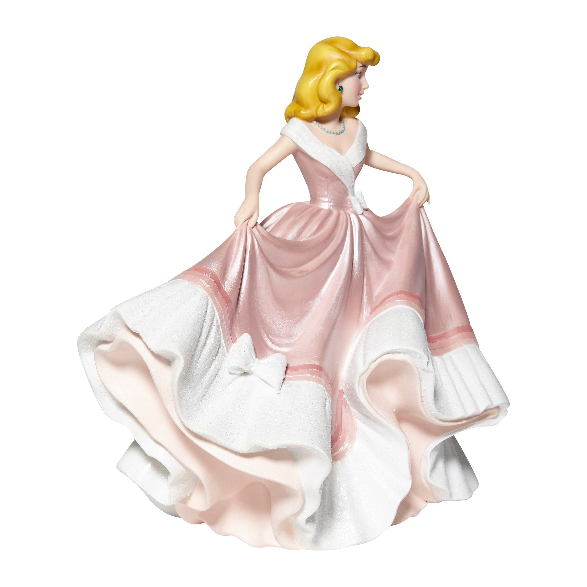enesco Disney Showcase Couture de Force Cinderella in Pink Dress ...