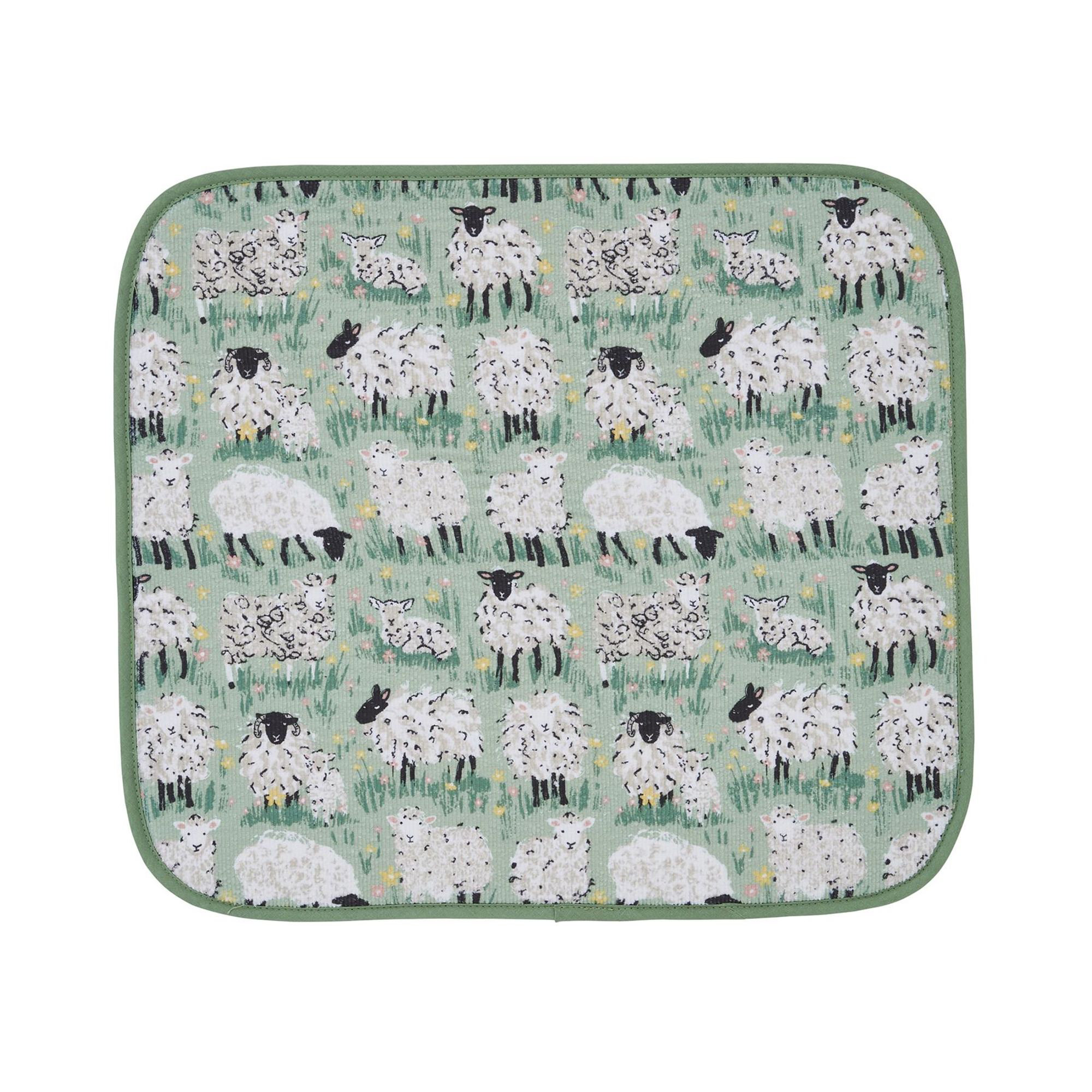 Ulster Weavers Woolly Sheep Drying Mat | Wayfair.co.uk