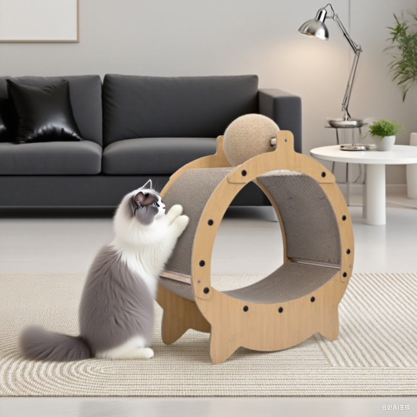 Tucker Murphy Pet™ Multi-functional Cat Scratcher Pad | Wayfair