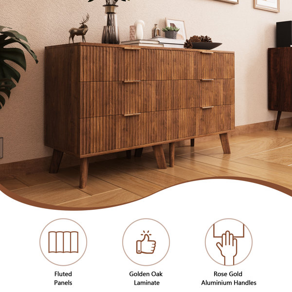 George Oliver Brint Accent Chest & Reviews | Wayfair