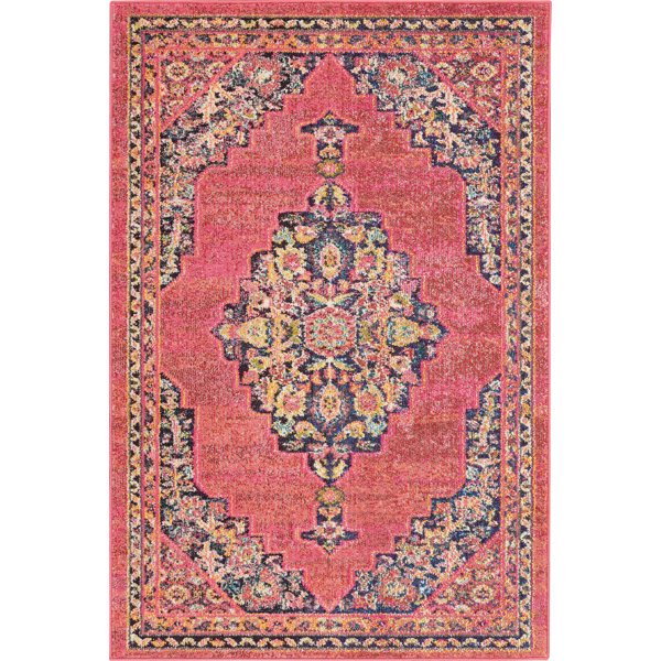 World Menagerie Lundy Oriental Rug & Reviews | Wayfair