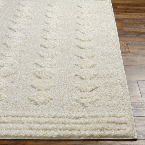 Mercury Row® Weatherspoon Flatweave Performance Beige Rug & Reviews ...