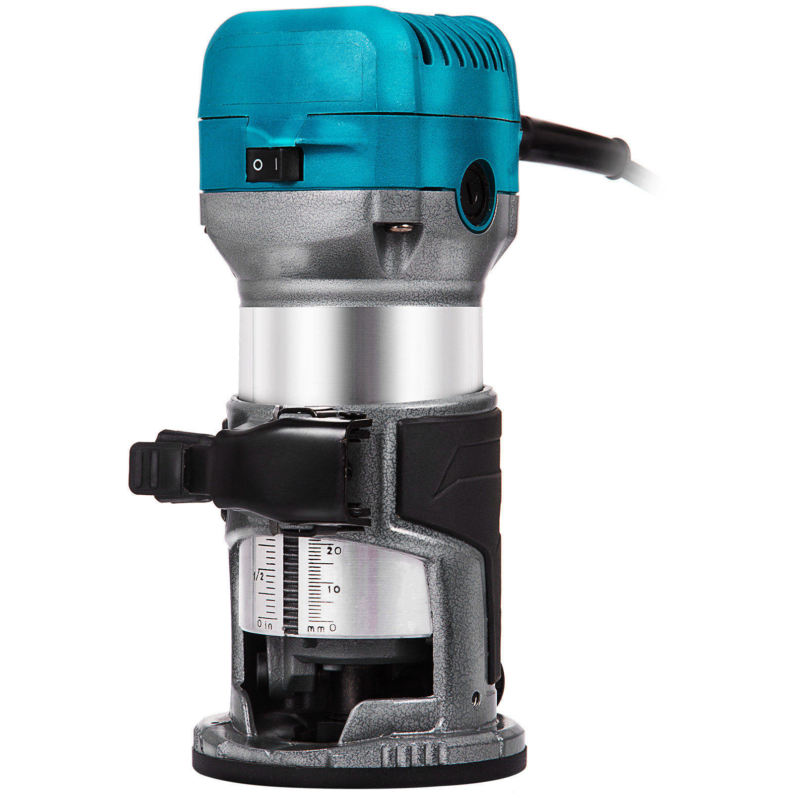17 Stories Compact Router 1.25HP With Fixed Base, Plunge Base and Tilt ...
