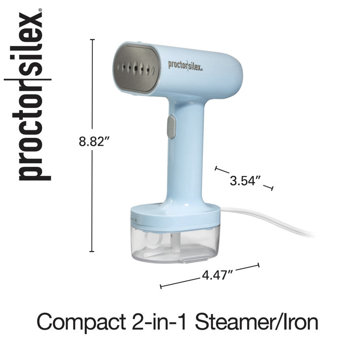 Proctor Silex® Compact 2-in-1 Steamer / Iron & Reviews | Wayfair