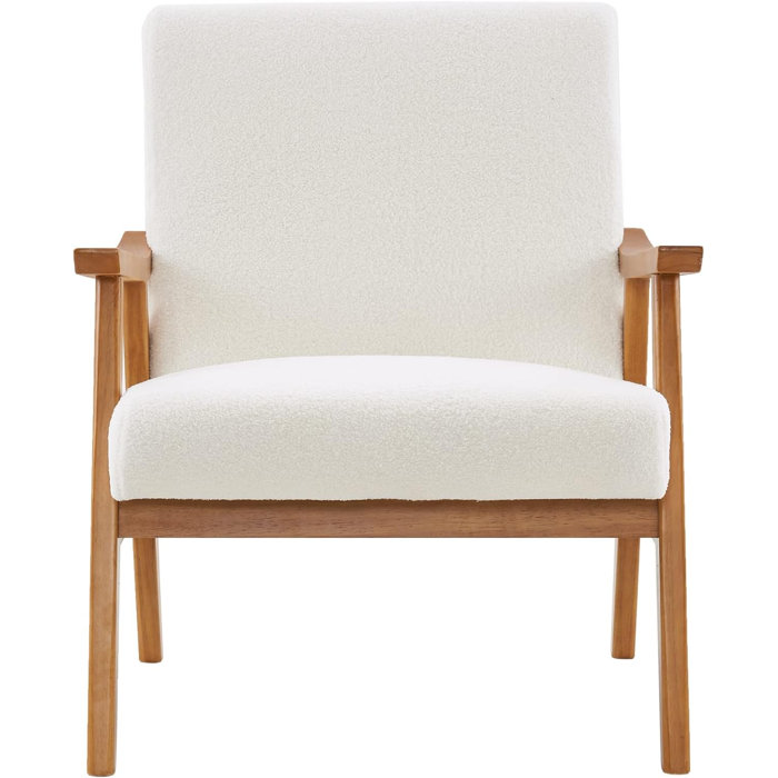 Wade Logan® Brimer Upholstered Armchair & Reviews | Wayfair