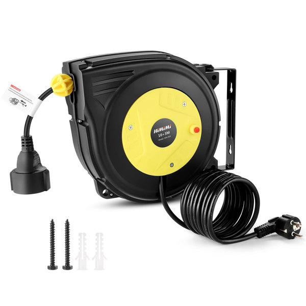 Himimi Automatic Electric Hose Reel | Wayfair.co.uk