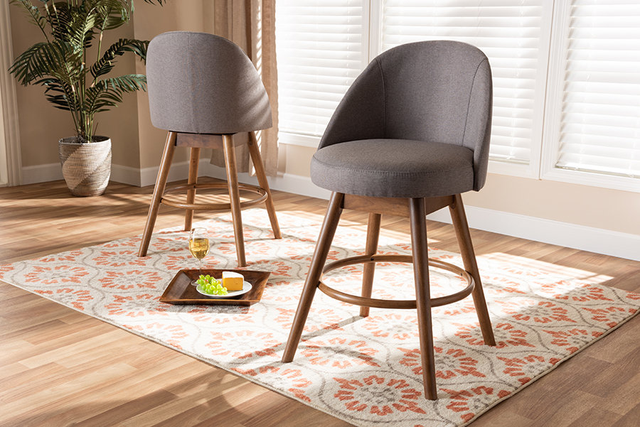 Corrigan Studio® Layoni 26" Counter Stool | Wayfair