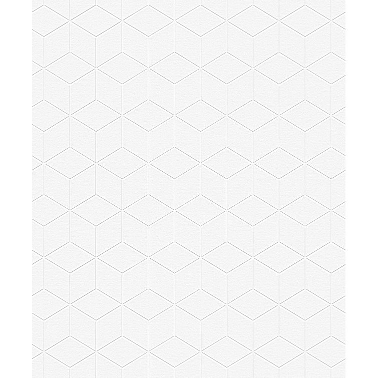George Oliver Geometric Roll | Wayfair