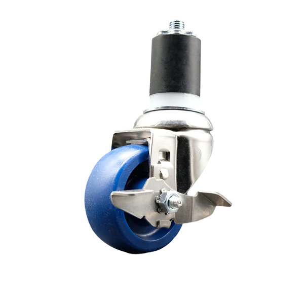 Service Caster Solid Polyurethane Swivel Caster - Wayfair Canada