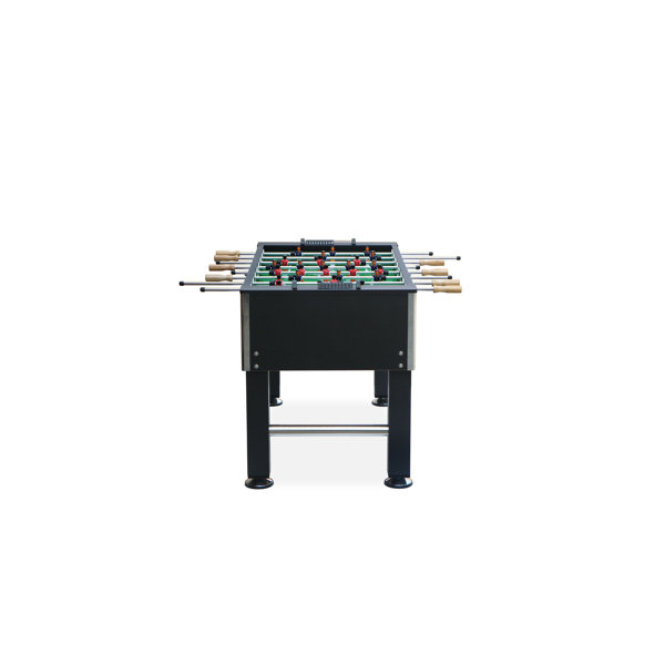 KICK Foosball Tables KICK Triumph 55" Black Foosball Table | Wayfair