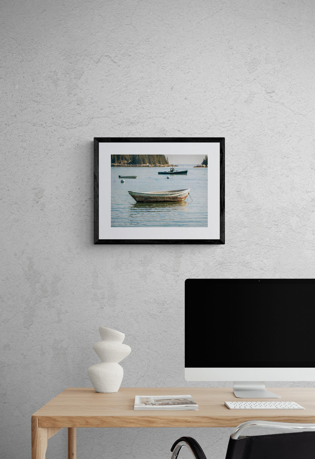 Made & Curated Old Dory_Stonington Maine By Tom Kostes - Wayfair Canada