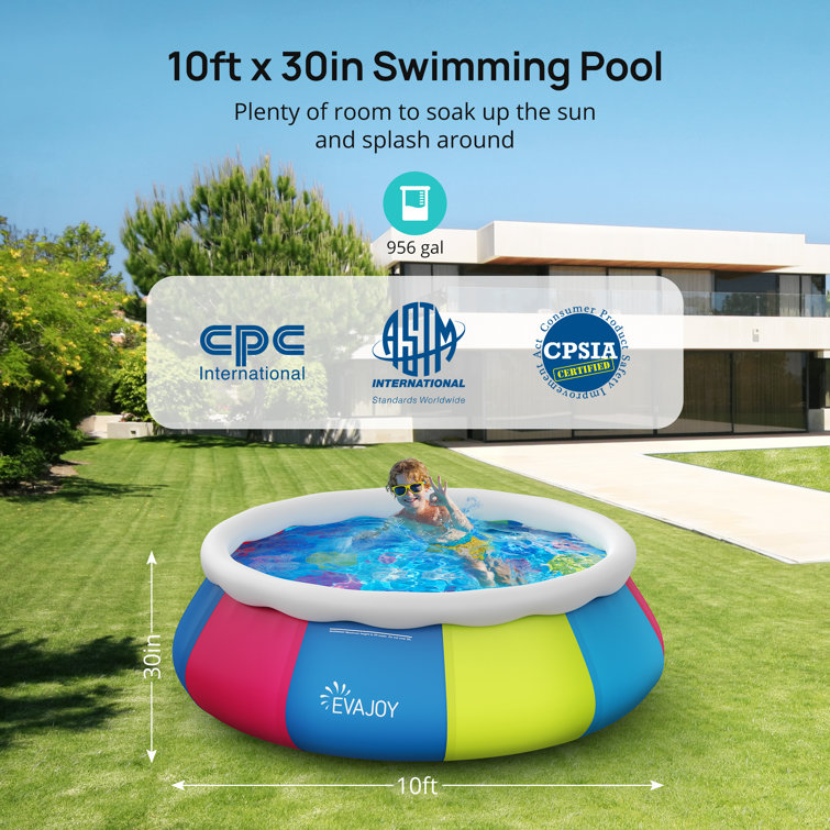 Evajoy 2 ft 10 ft Kiddle Pool - Wayfair Canada