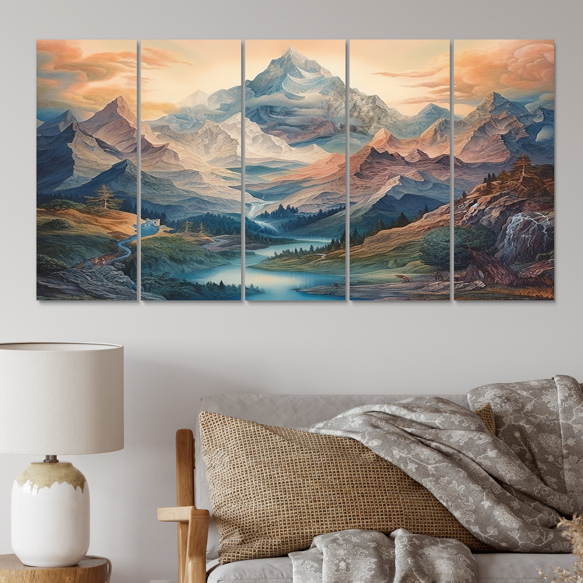 Millwood Pines Mystical Glorious Mountain Magical Daydreams - Meadow ...