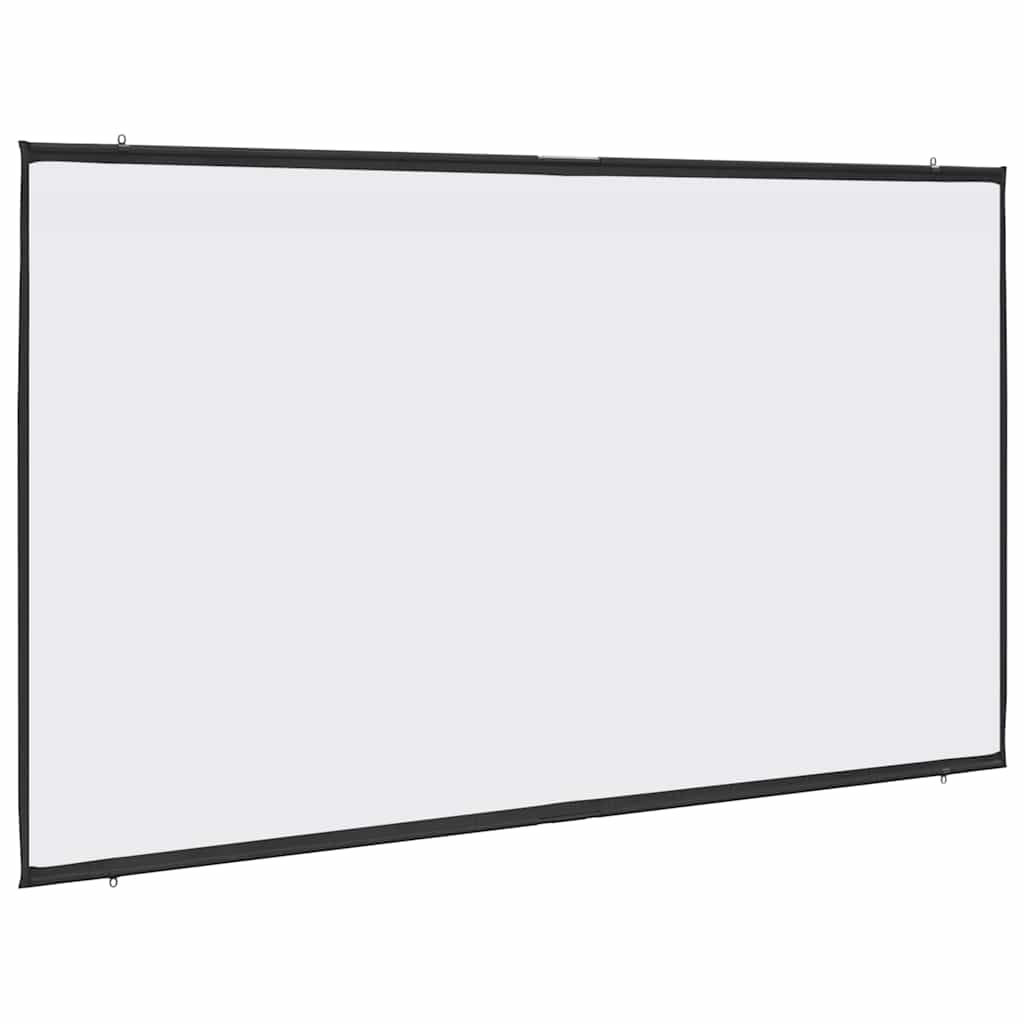 Vidaxl Projection Screen Wall-Hanging 108 Inch 16:9 | Wayfair